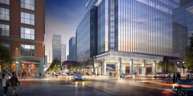 Gaze into future Denver through a couple dozen development renderings ...