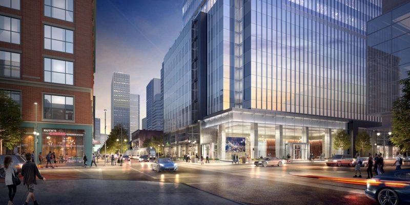 Gaze into future Denver through a couple dozen development renderings ...