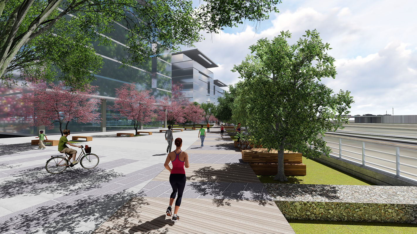 Gaze into future Denver through a couple dozen development renderings ...