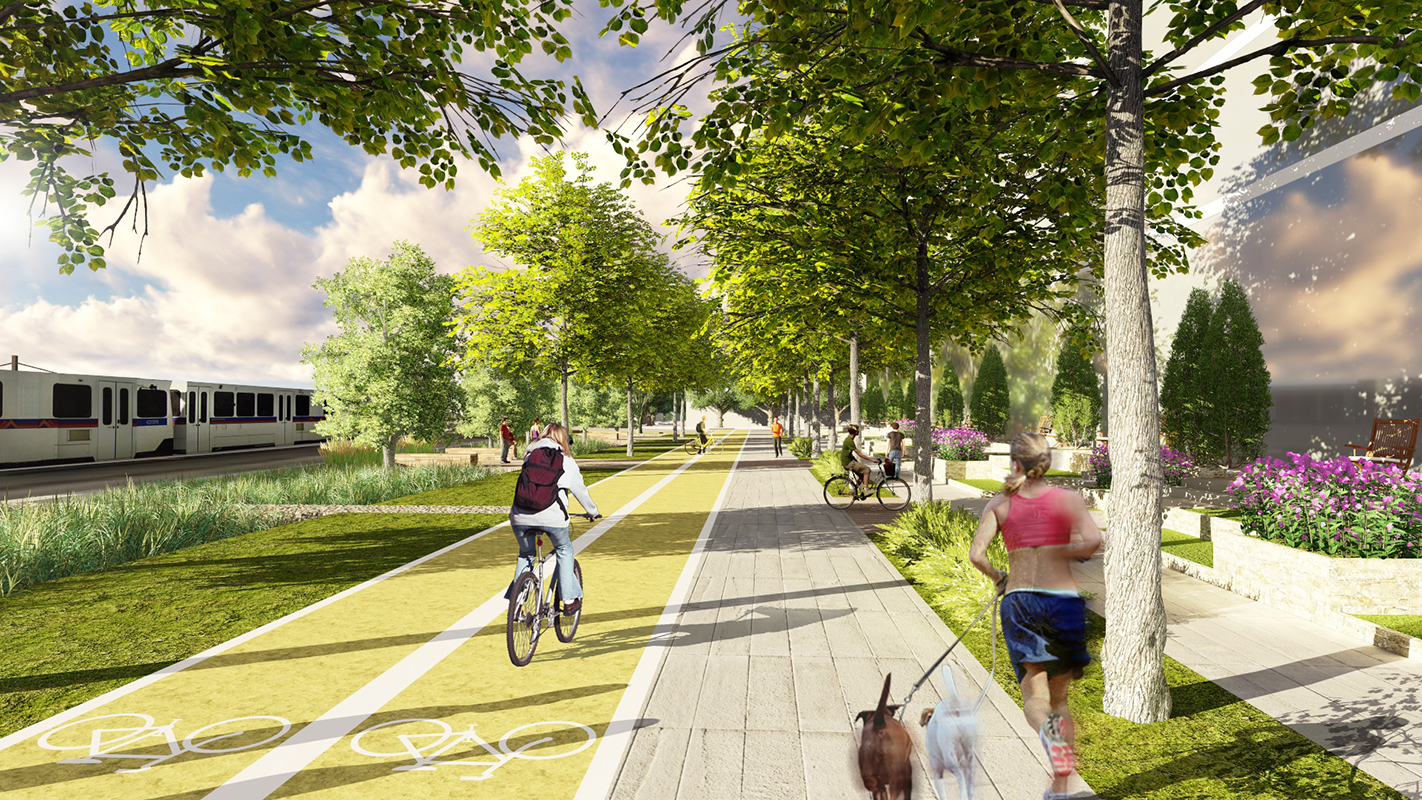 Gaze into future Denver through a couple dozen development renderings ...