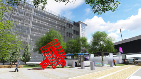 Gaze into future Denver through a couple dozen development renderings ...