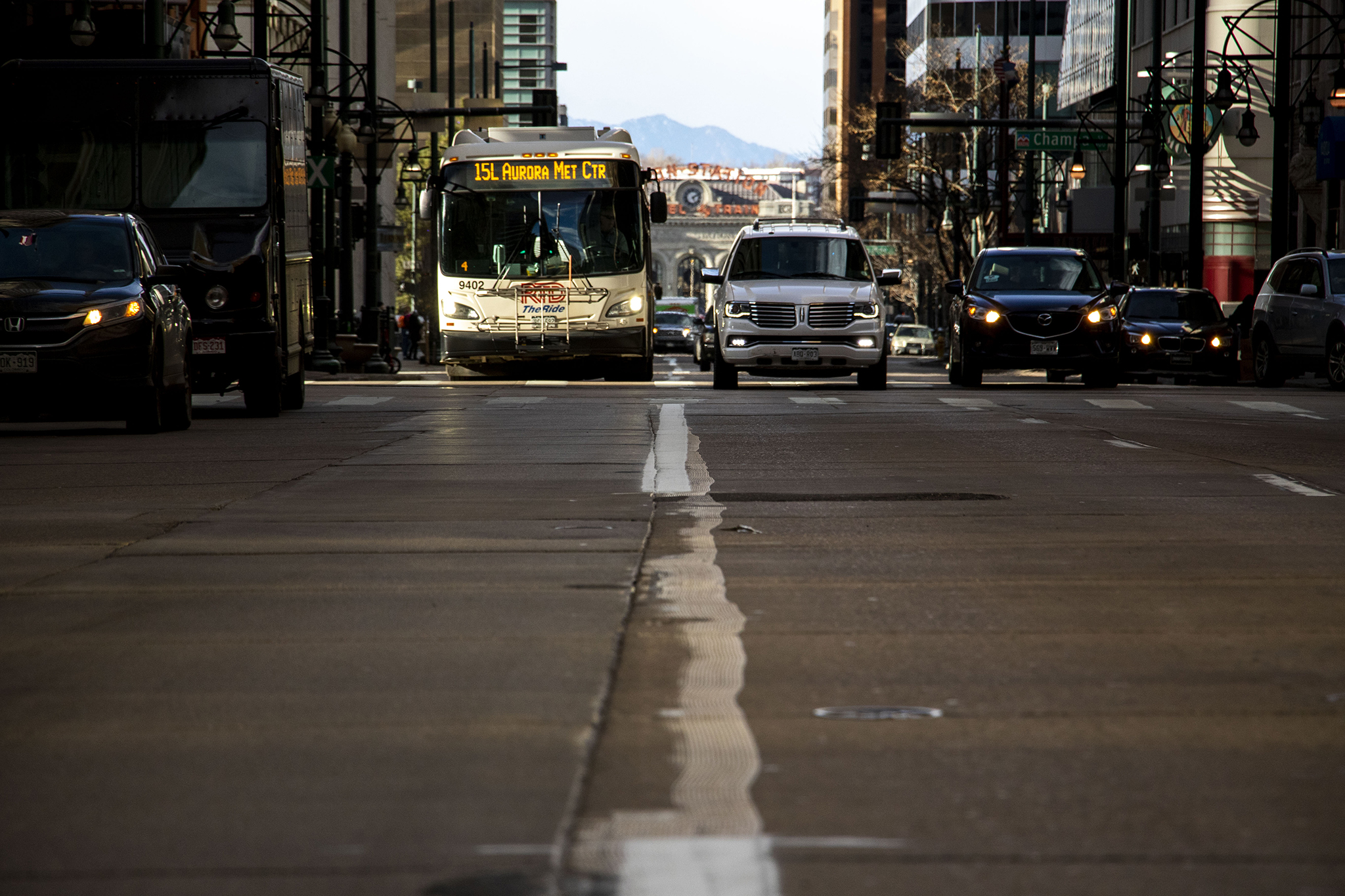 Bus-only lanes are coming to 17th Street downtown in the next few weeks ...
