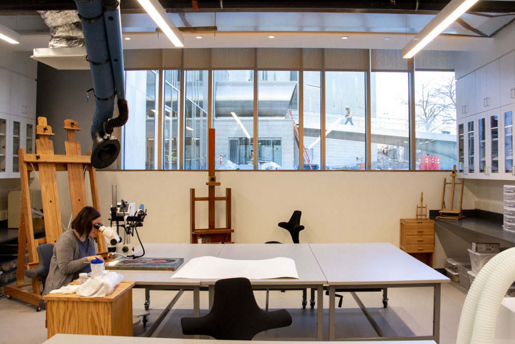 Big new windows bring conservation work to light at the Denver Art ...