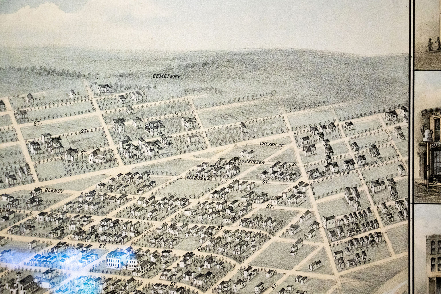 Watch Denver grow through these hand-drawn maps - Denverite, the Denver ...