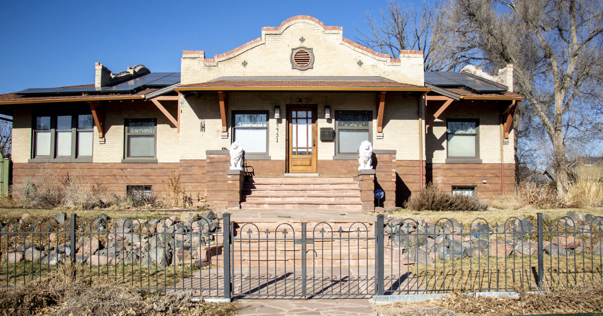 You're damn right this Park Hill 'tuberculosis house' is historic. A ...