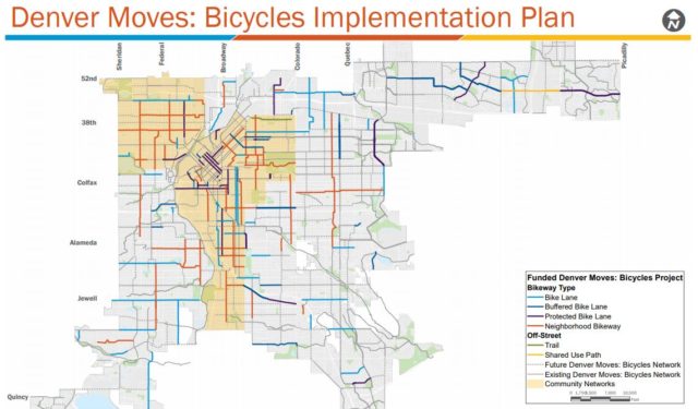 Denver's commitment to 125 miles of bike lanes is old news, but now we ...