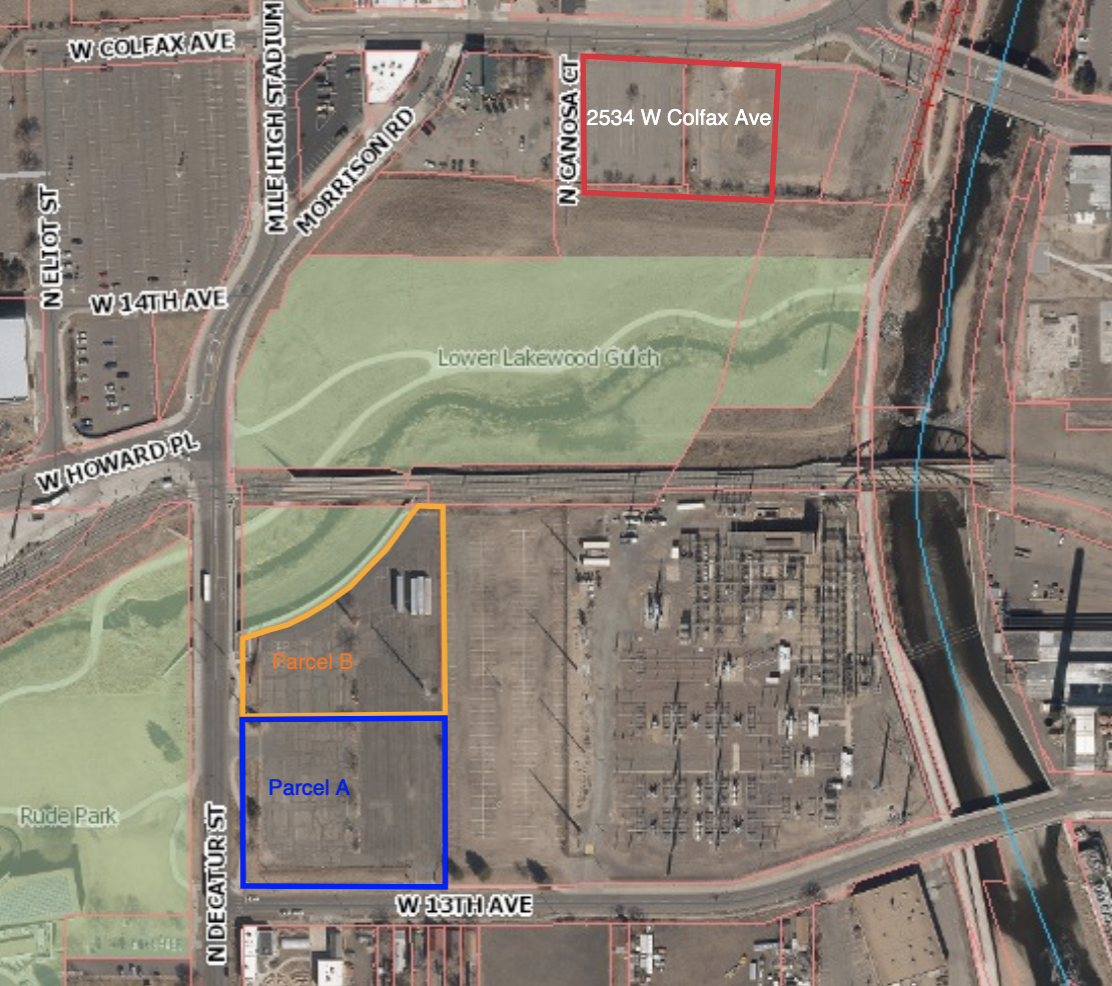 Small step in big Sun Valley redevelopment: Denver will build housing ...