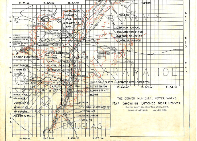 From high in the Rockies to the South Platte, here's where Denver gets ...