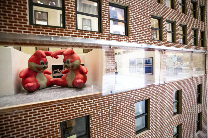 Devon Dikeou's sort-of secret art space has re-opened downtown ...