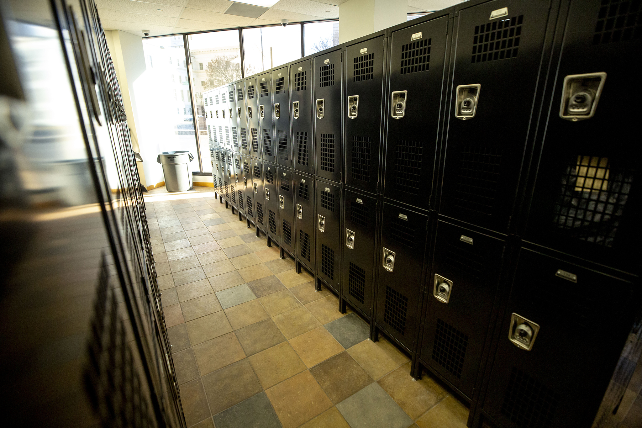 Denver provides 200 lockers for people experiencing homelessness at ...
