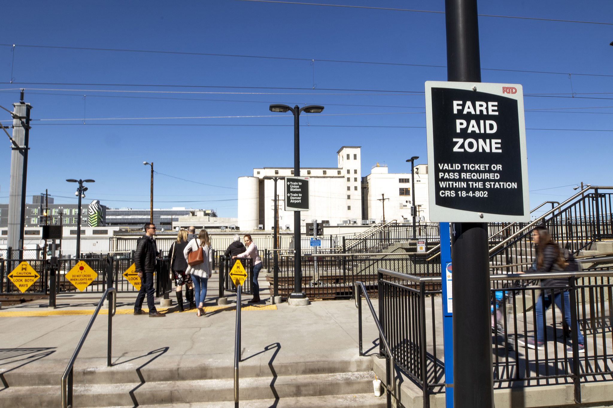 RTD signs ban people from waiting areas using a law that hasn't existed ...