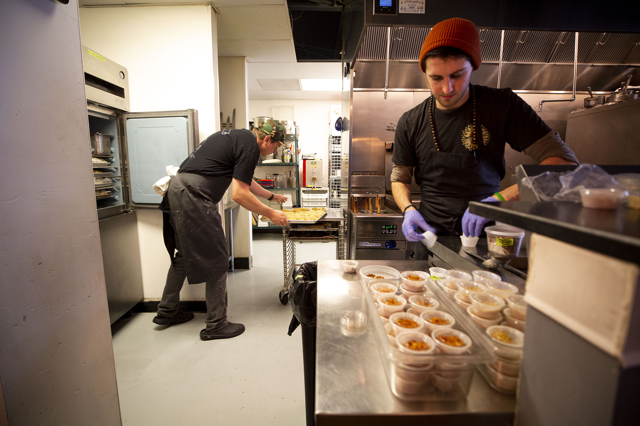 Coronavirus has brought this restaurant to a reckoning: keep feeding ...