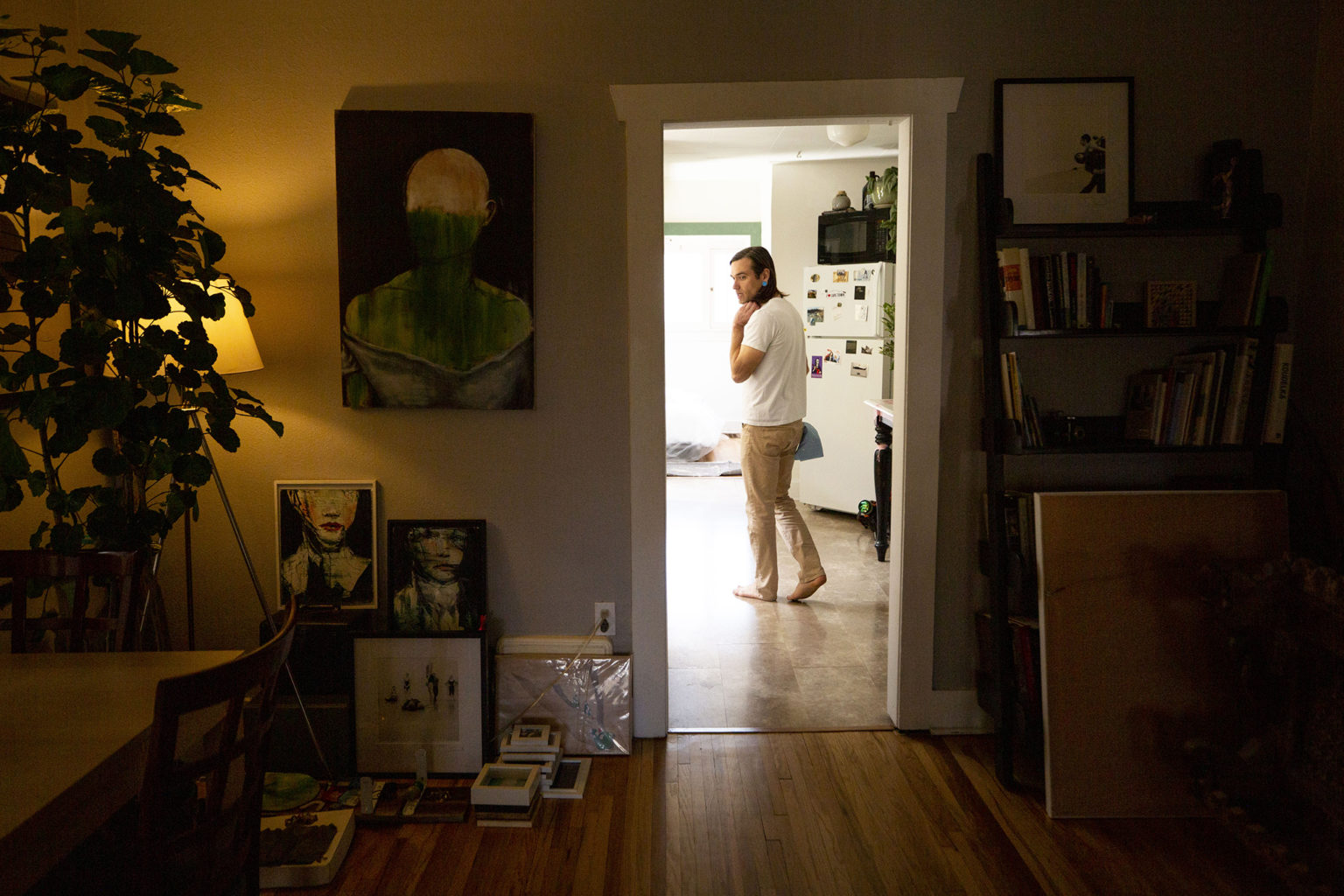 Leon Gallery director Eric Dallimore readies art proposal for Denver ...