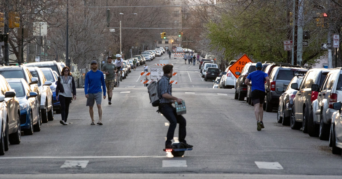 Denver "didn't talk to the community" before closing streets to cars in ...