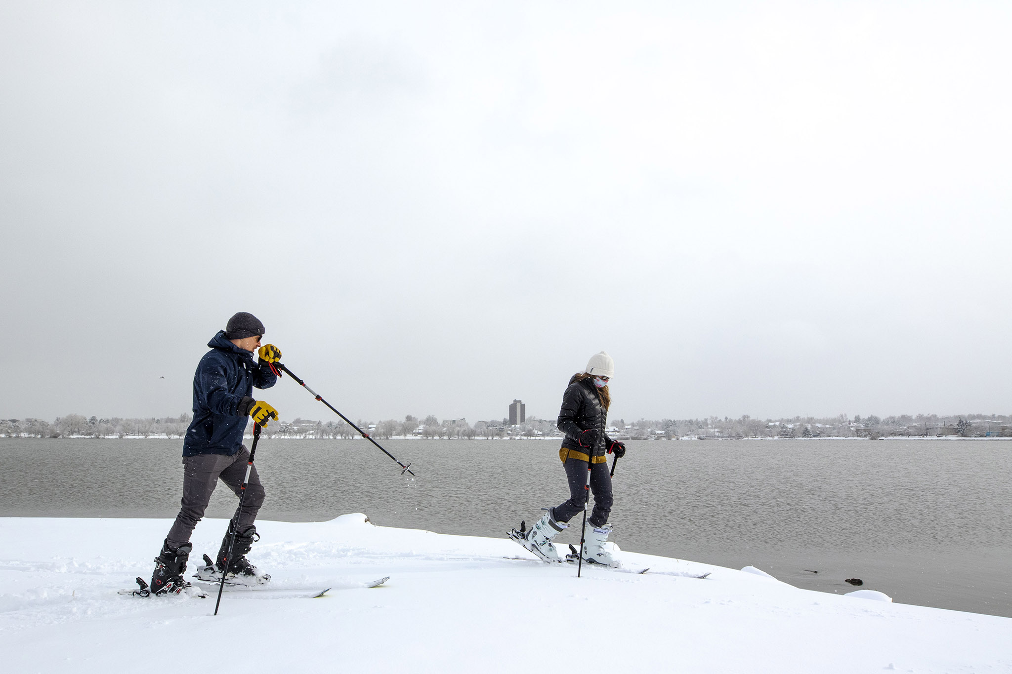 So why can't you cross-country ski on Denver's golf courses?