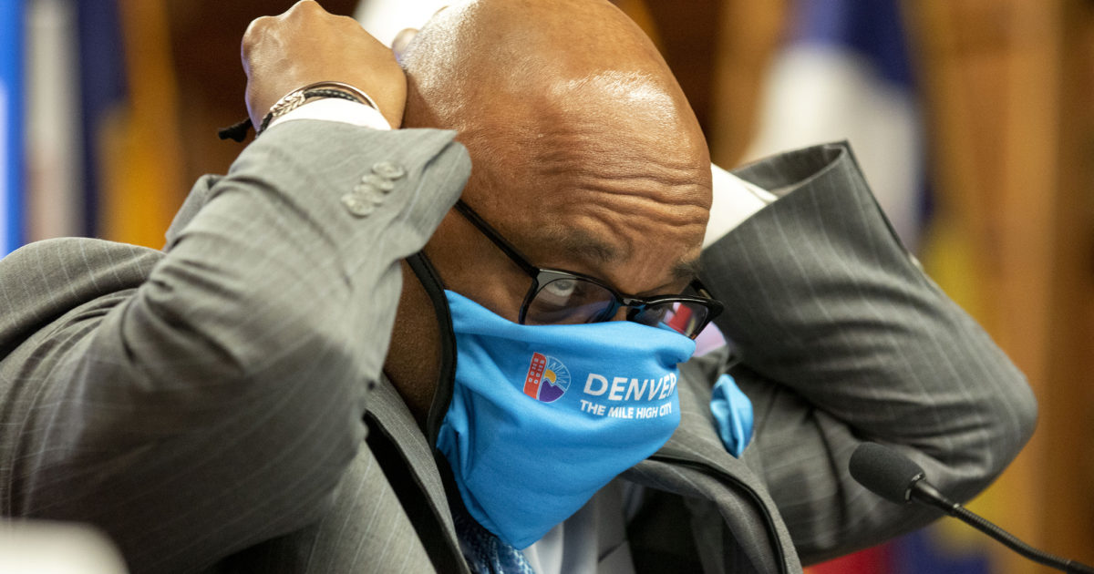 Mayor Michael Hancock talks reopening Denver, Mother's Day scene in ...