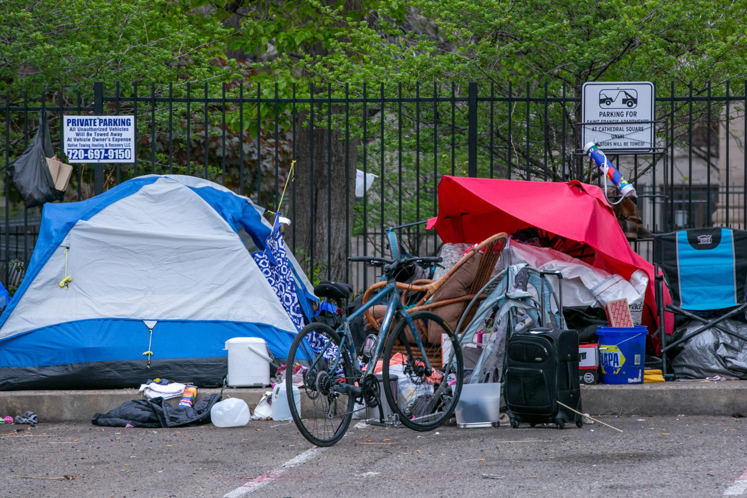 Denver will conduct large cleanups of homeless encampments next week ...