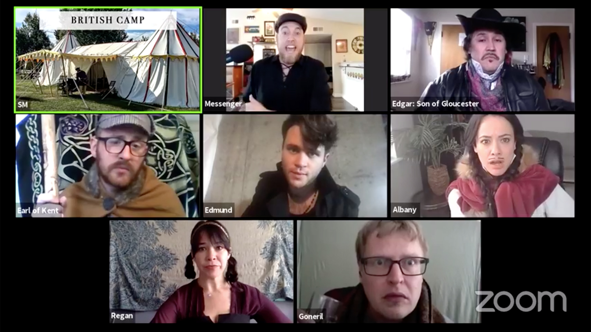 A Denver theater project launched during the new coronavirus pandemic ...