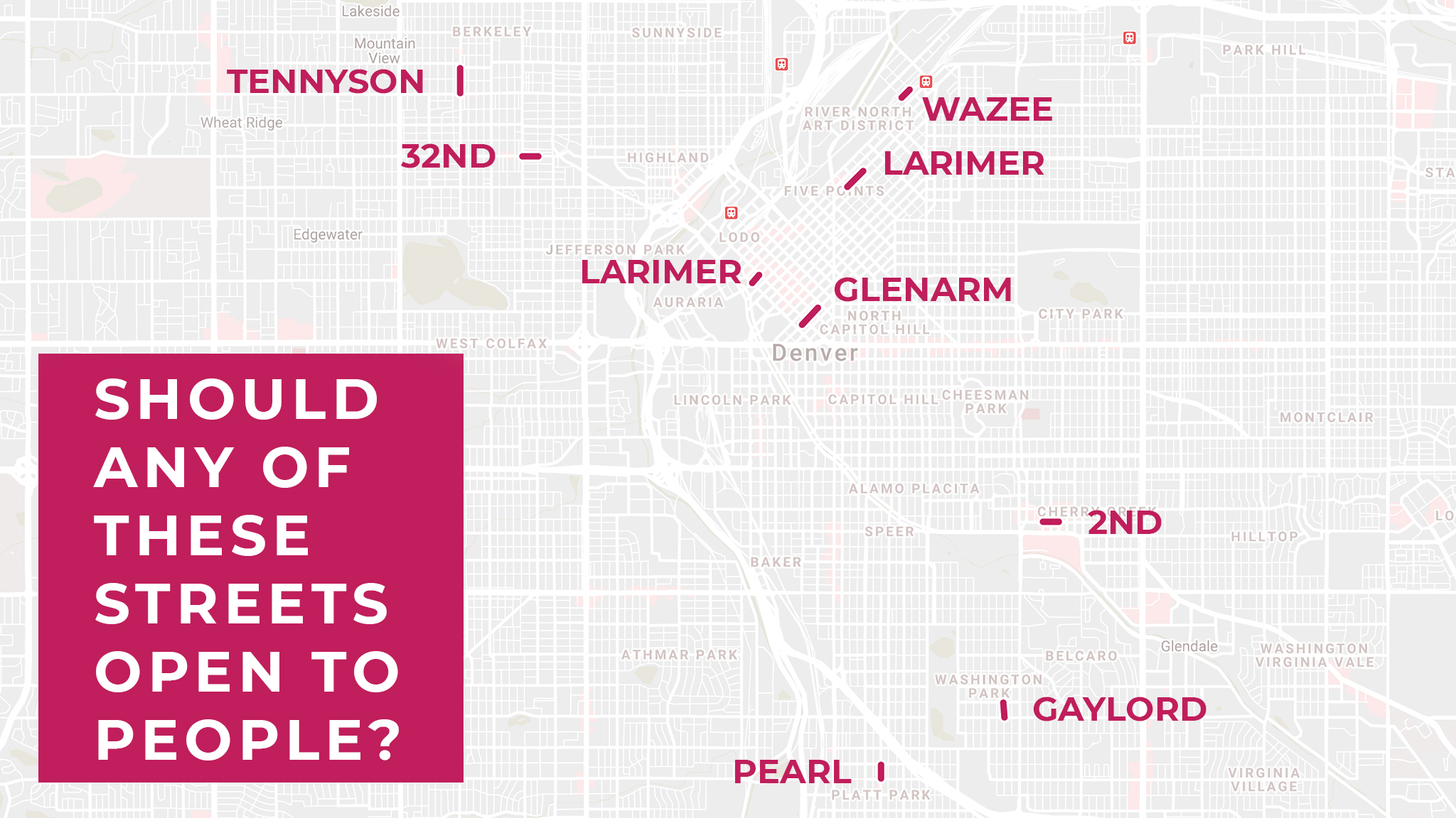 Downtown Denver Partnership suggests closing some streets to help ...