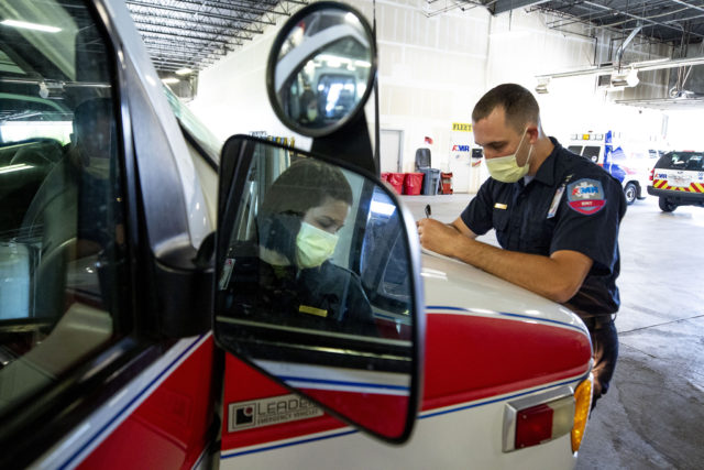 Denver EMTs still see coronavirus patients every day - Denverite, the ...