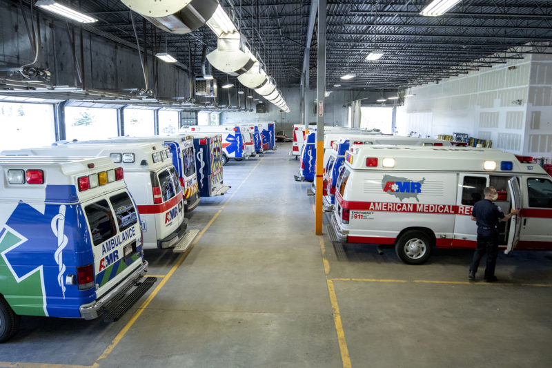 Denver EMTs still see coronavirus patients every day - Denverite, the ...