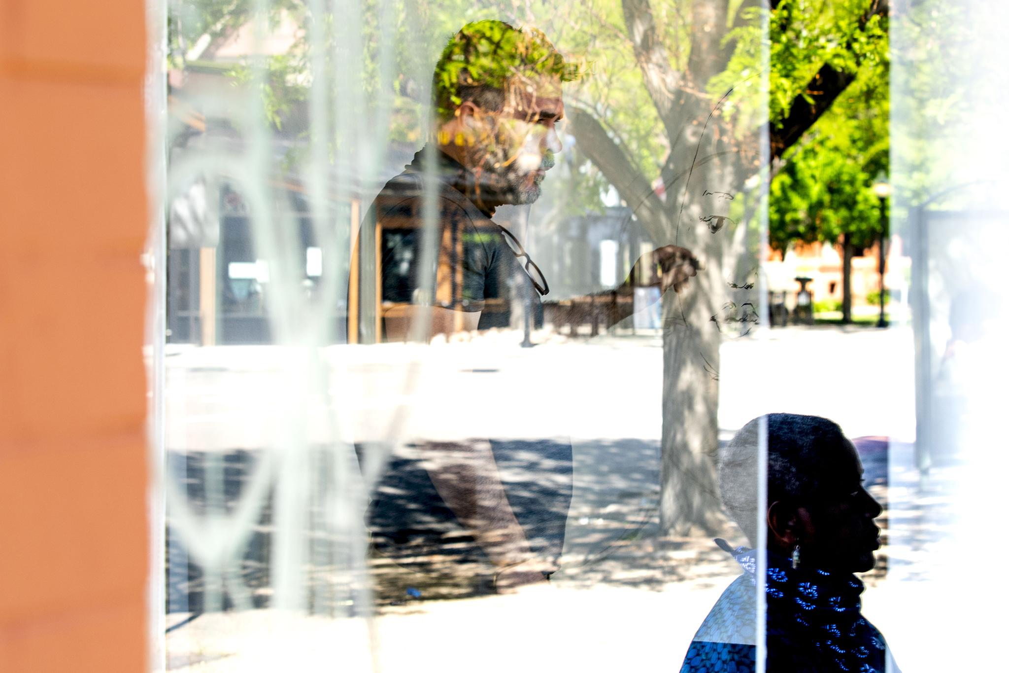 What happened to the world around me when I sat outside Leon for a ...