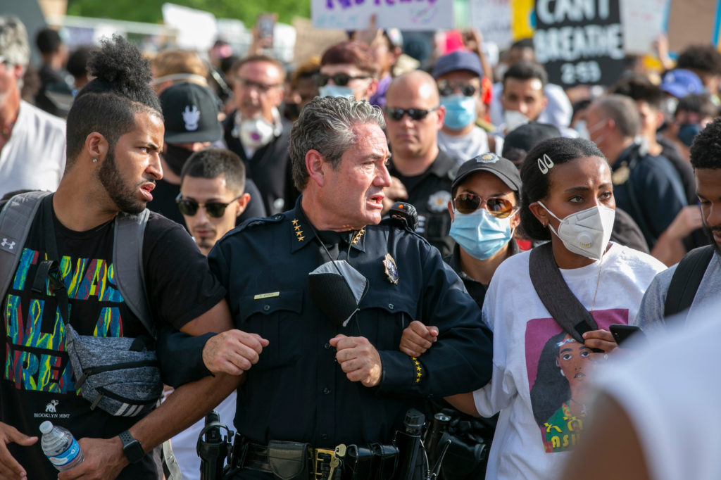 Denver, police chief, march Monday against racism - Denverite, the ...
