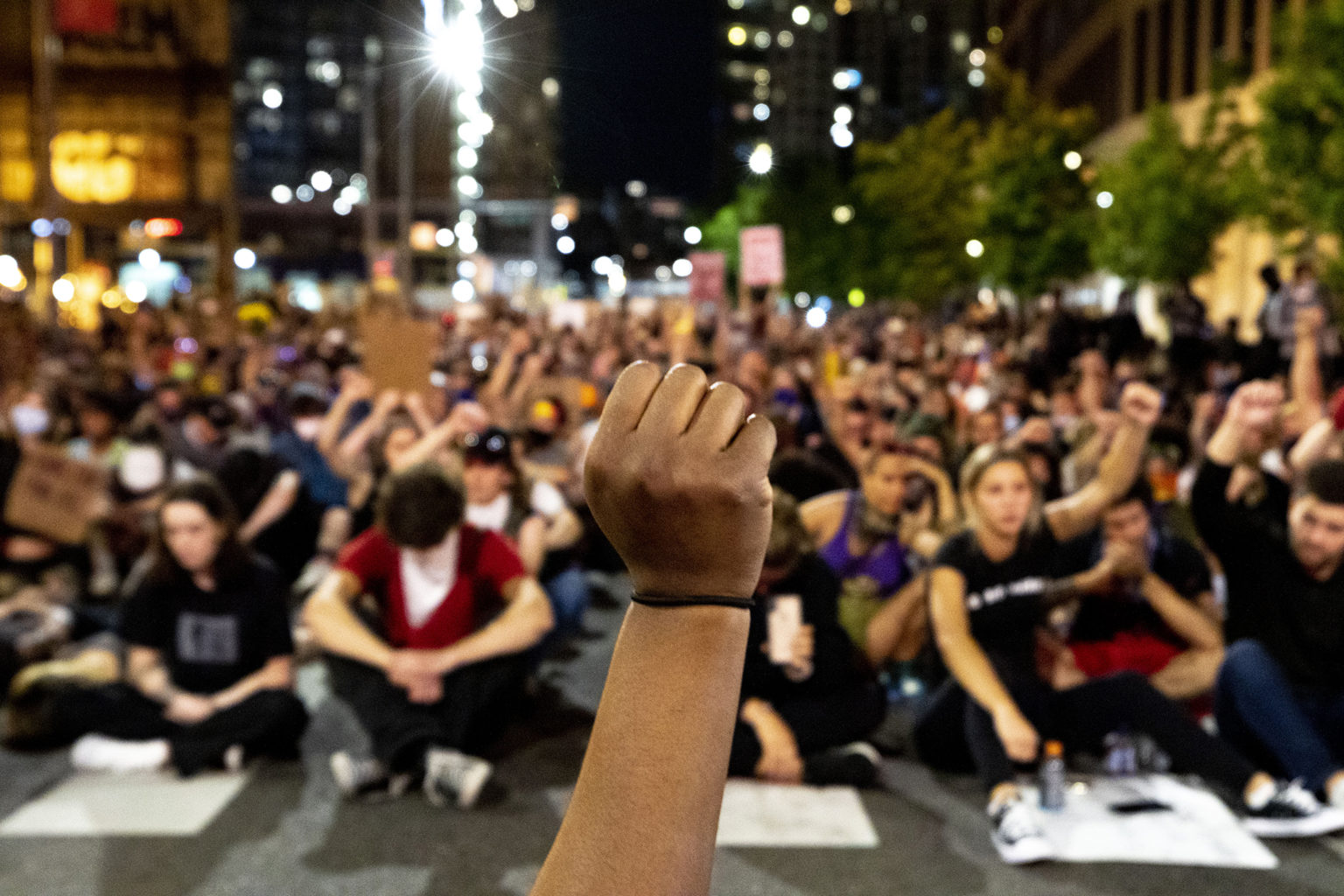 Huge crowd marches through Denver as protests prompt legislative action ...