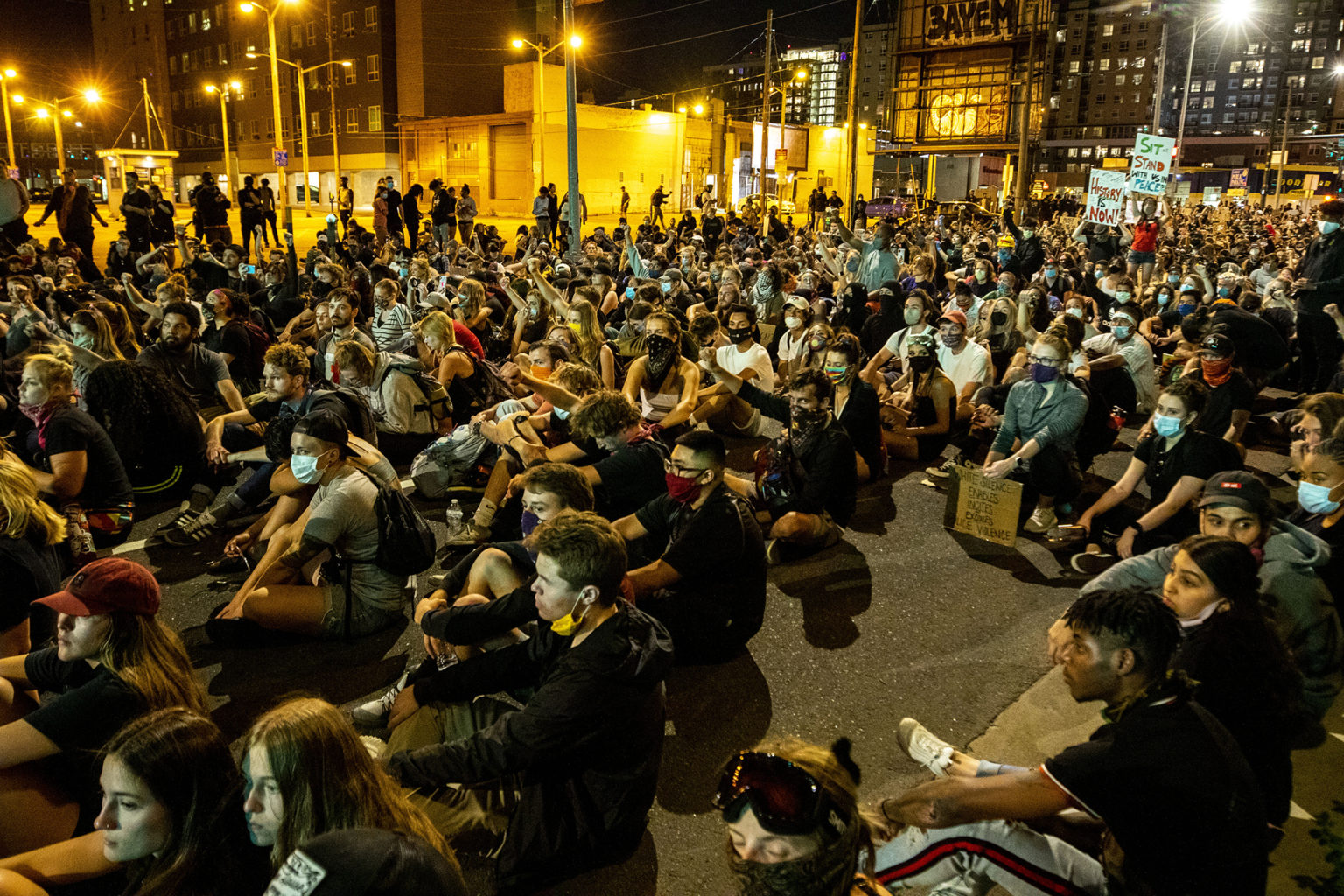 Huge crowd marches through Denver as protests prompt legislative action ...