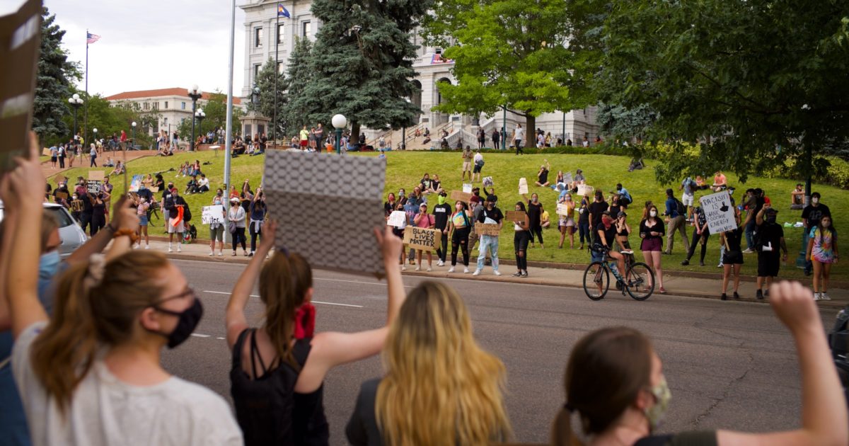 Denver protests against racism and police violence, day 12 - Denverite ...