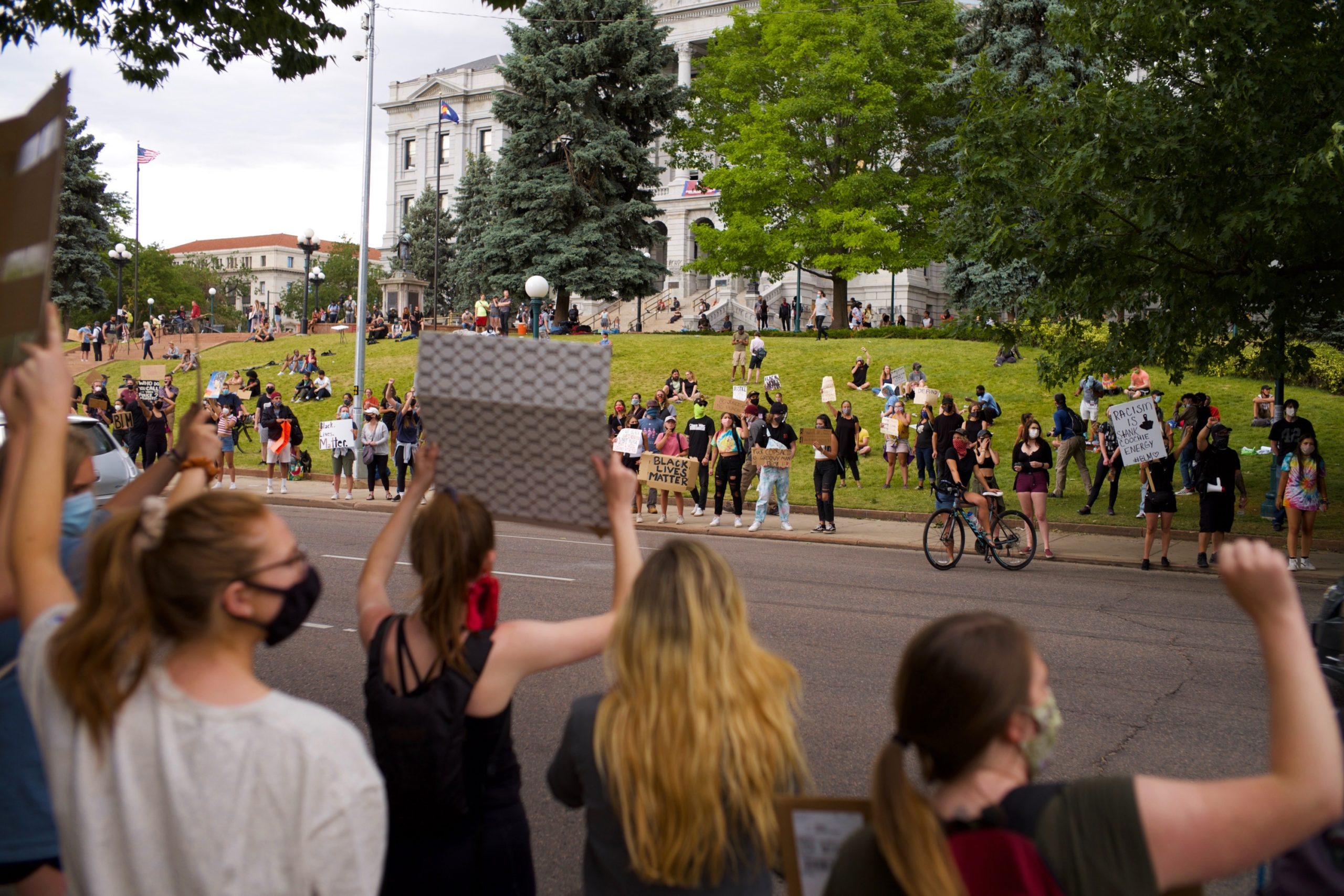 Denver protests against racism and police violence, day 12