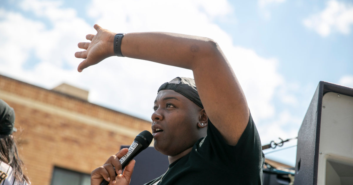 Tay Anderson hospitalized after incident with Denver police - Denverite ...