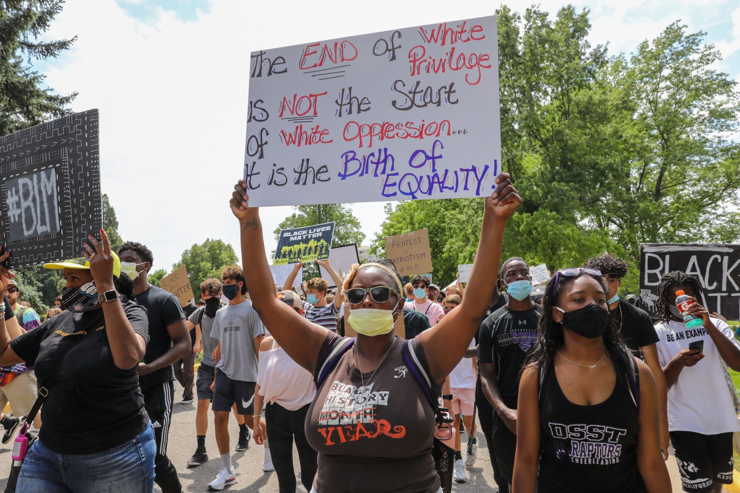 Denver charter network, DPS board member Tay Anderson host Black Lives ...
