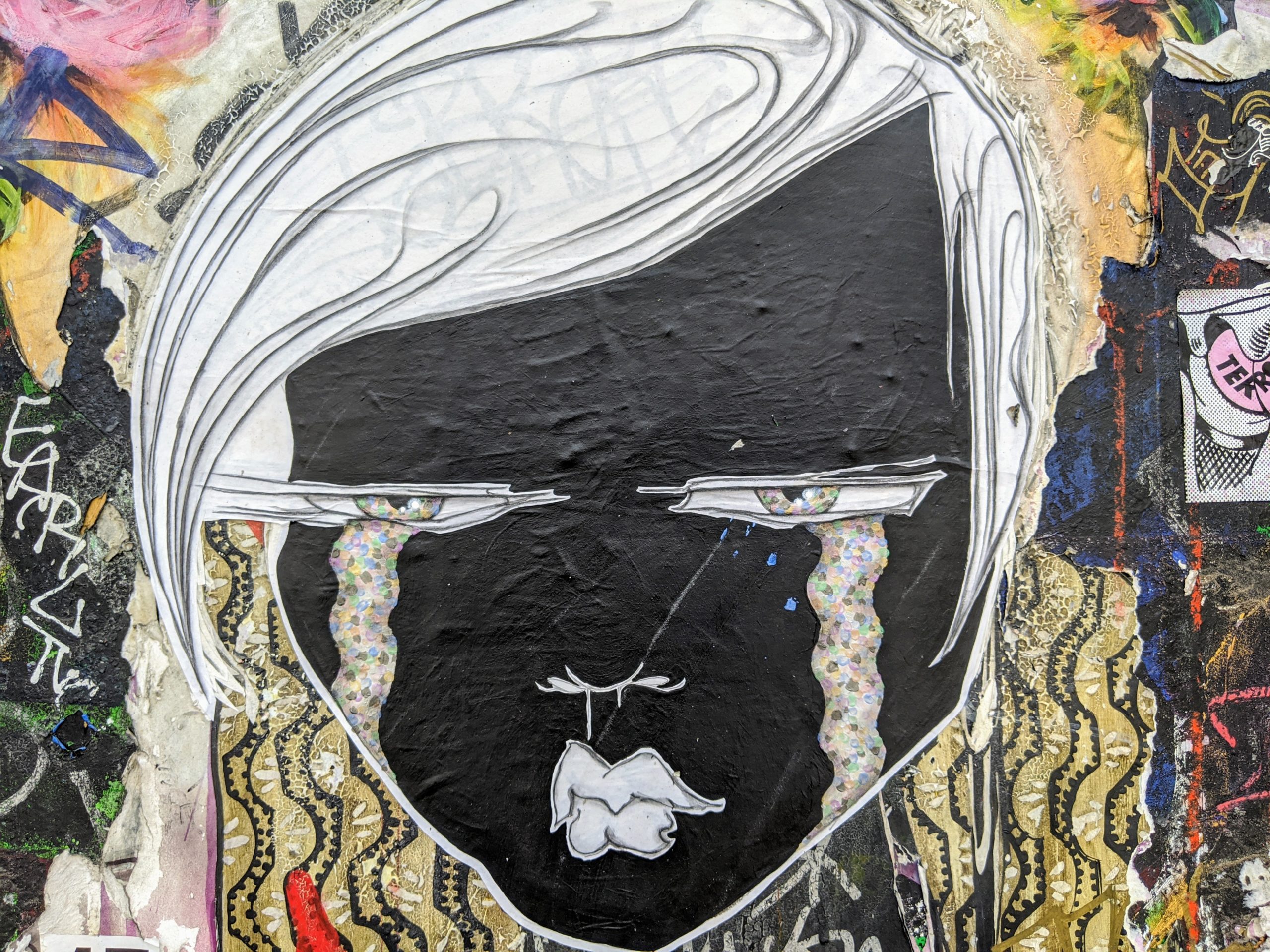 This is not a story about the artist known as bunny M. It's a story ...