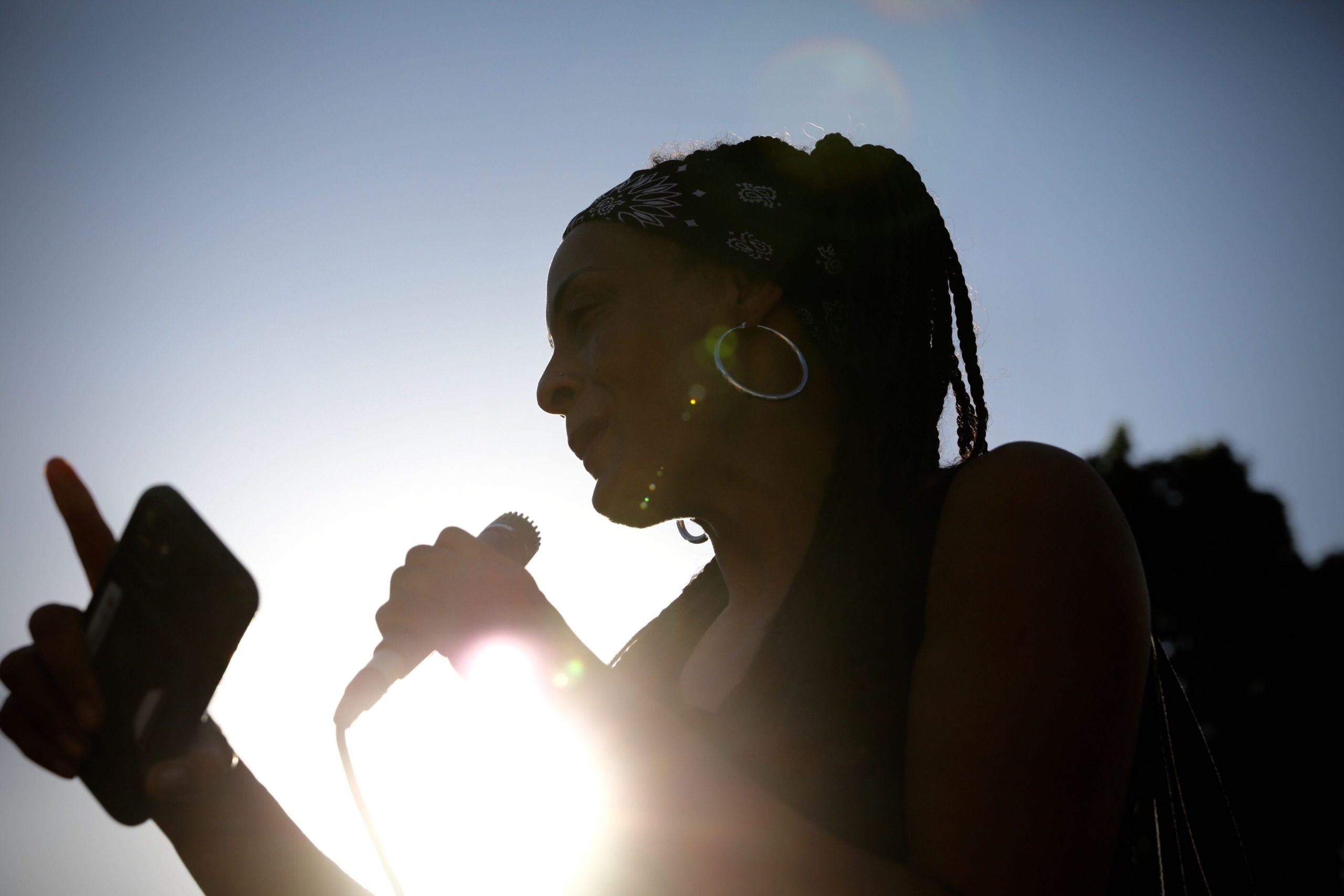 Protest at State Capitol Friday focuses on police shooting of William ...