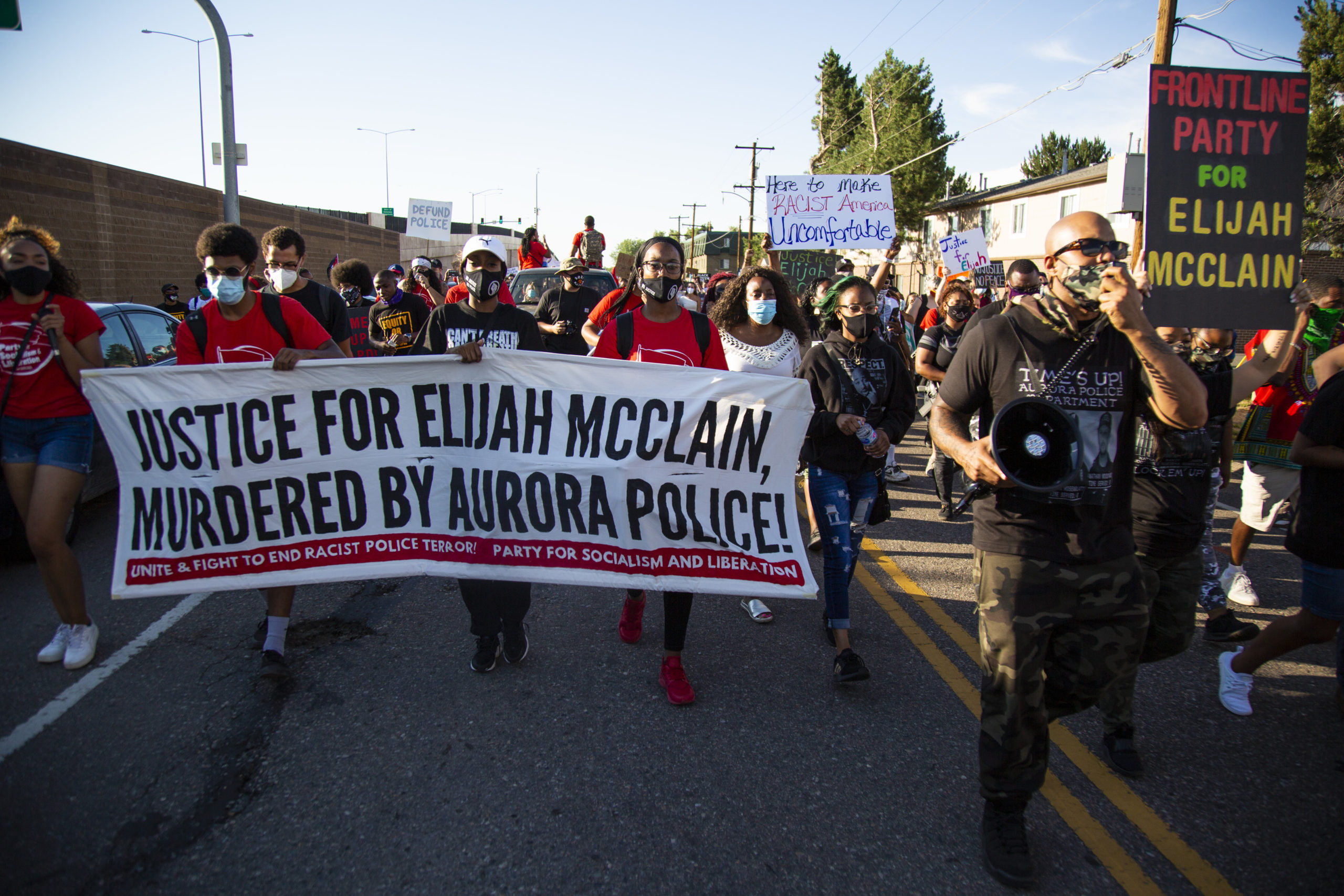 Judge to decide Thursday whether felony case against Aurora protest ...