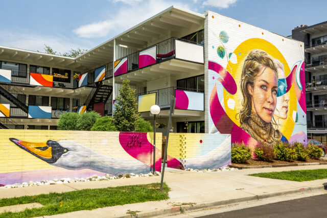 Here's a(nother) free walking tour of Denver's murals, curated by Babe ...