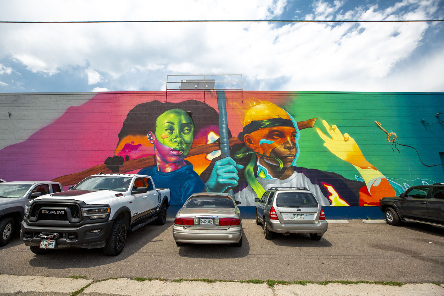 Here's a(nother) free walking tour of Denver's murals, curated by Babe ...
