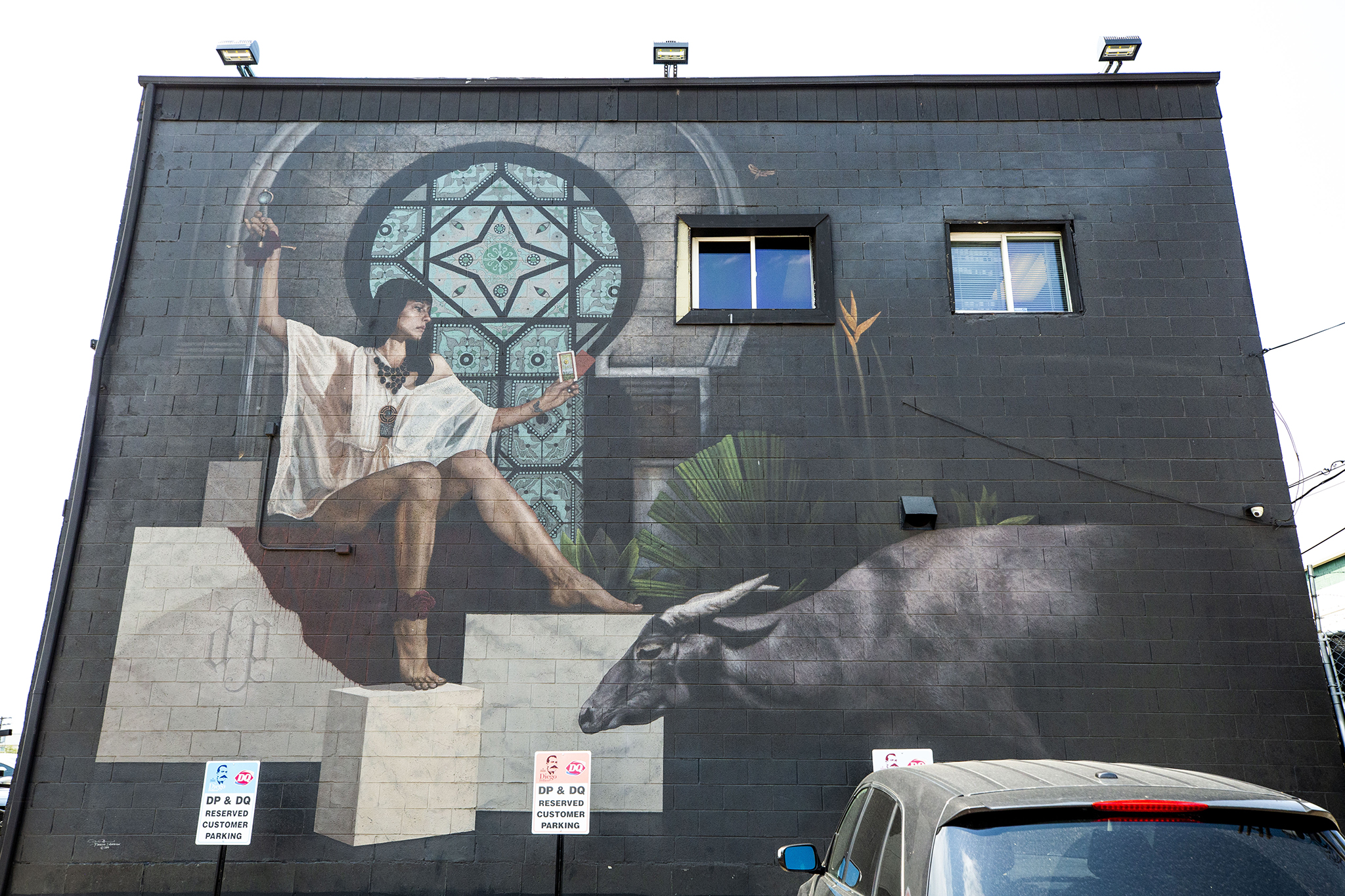 Here's a(nother) free walking tour of Denver's murals, curated by Babe ...