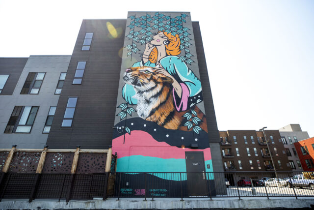 Here's a free walking tour of the Babe Walls Festival murals, curated ...