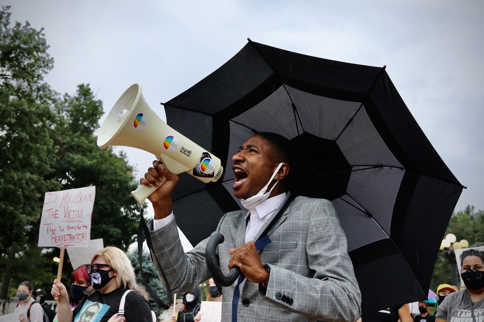 Day-long protests and marches continue the conversation about racism's ...