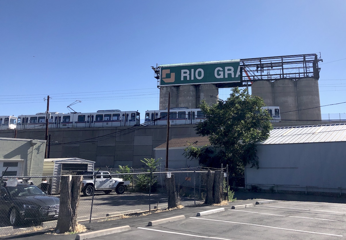 Well that's it. No one will ever look up at Denver's Rio Grande Co ...