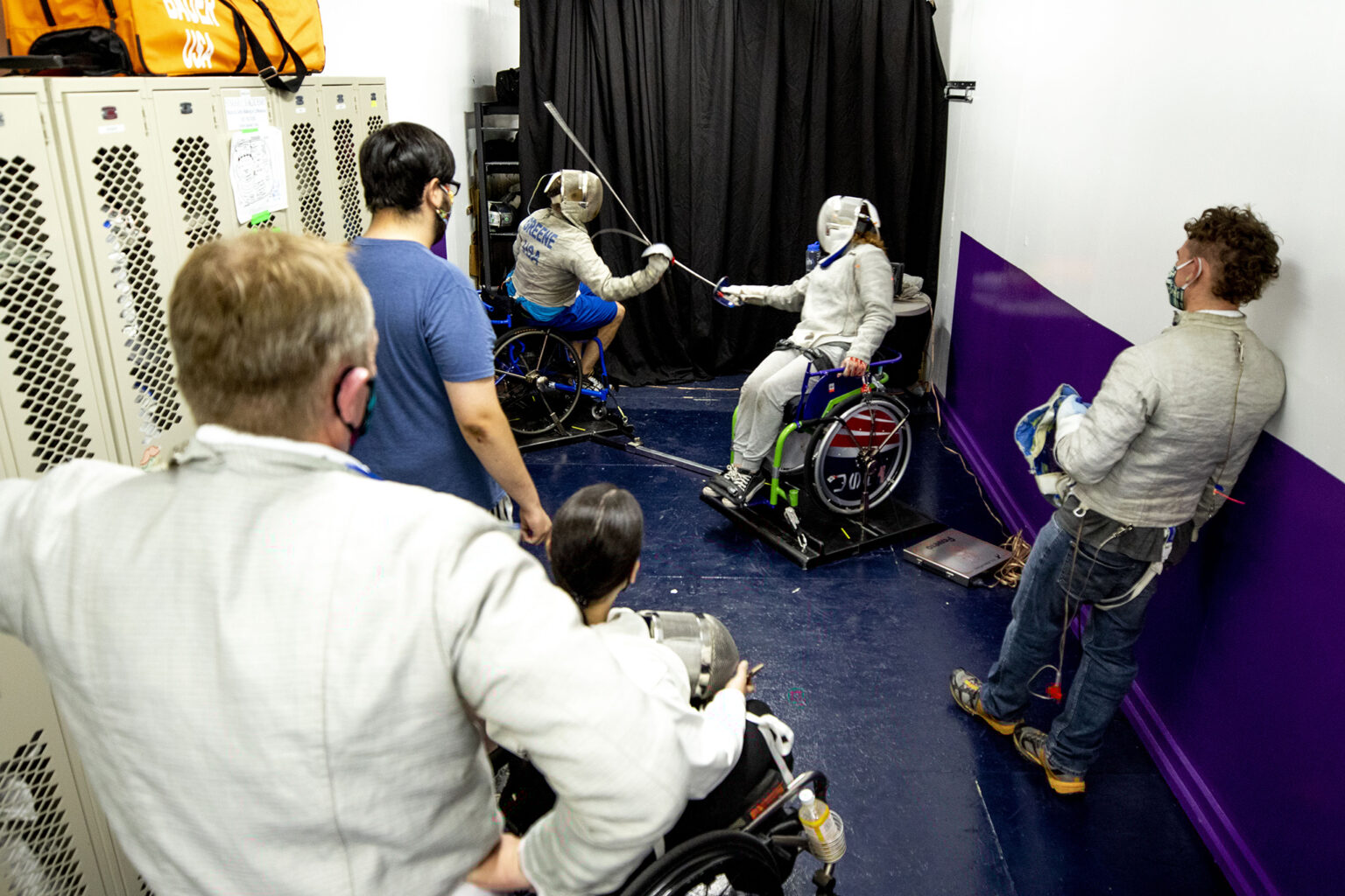 A Denver gym wants to be a nationwide hub for wheelchair sword fighting ...