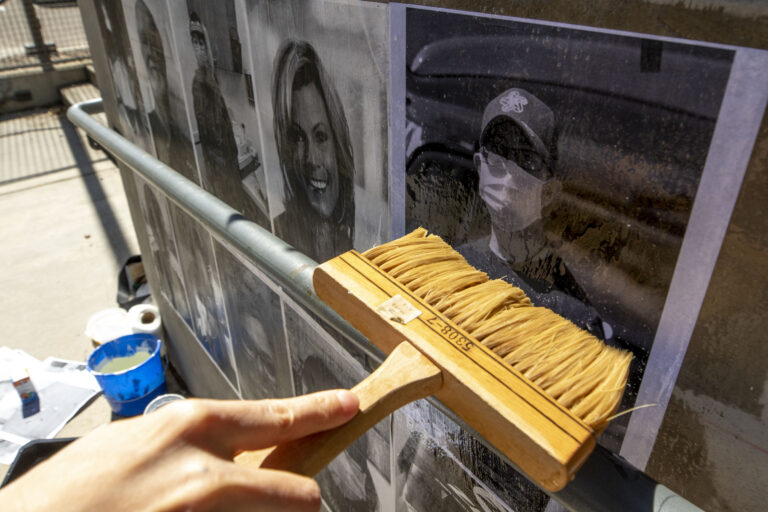 A COVID-19 portrait project aims to keep those lost from being ...