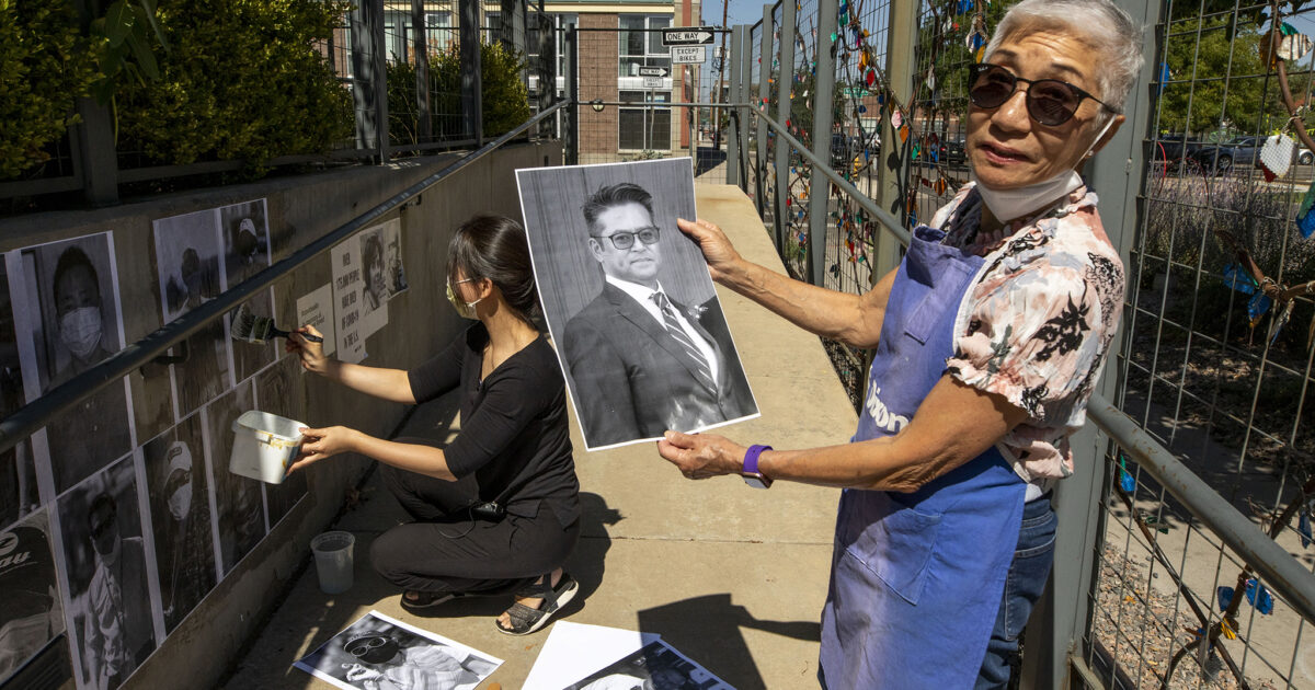 A COVID-19 portrait project aims to keep those lost from being ...