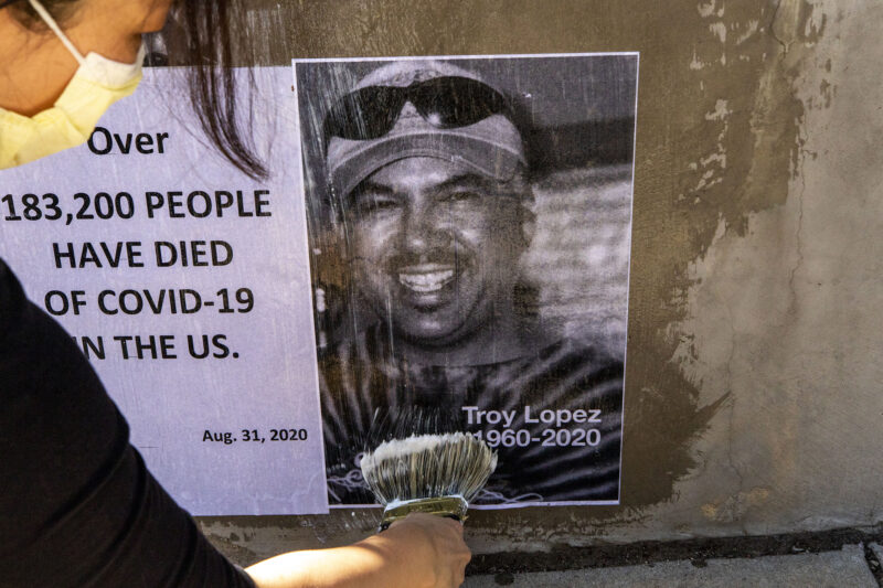 A COVID-19 portrait project aims to keep those lost from being ...