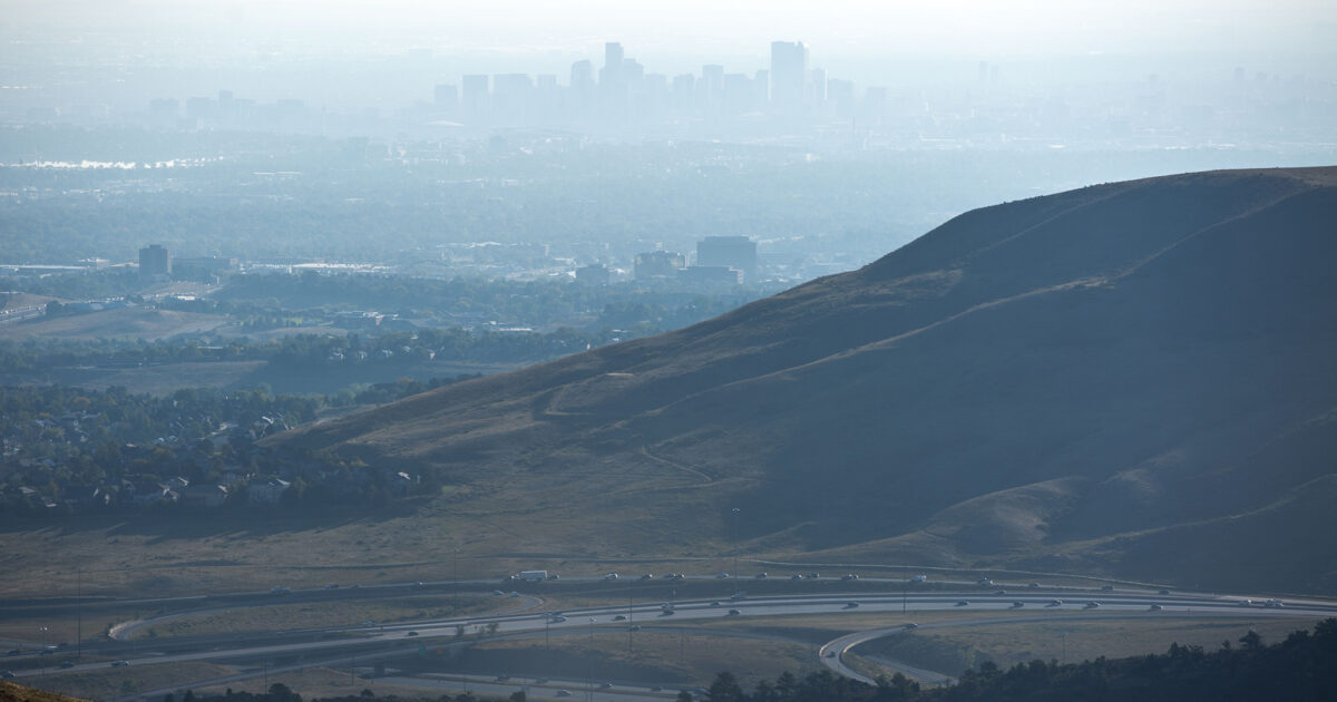 Denver's air quality is bad this morning - Denverite, the Denver site!