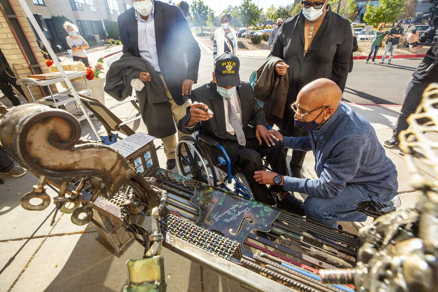 Charlie Burrell, the "Jackie Robinson of music," turns 100 years old ...