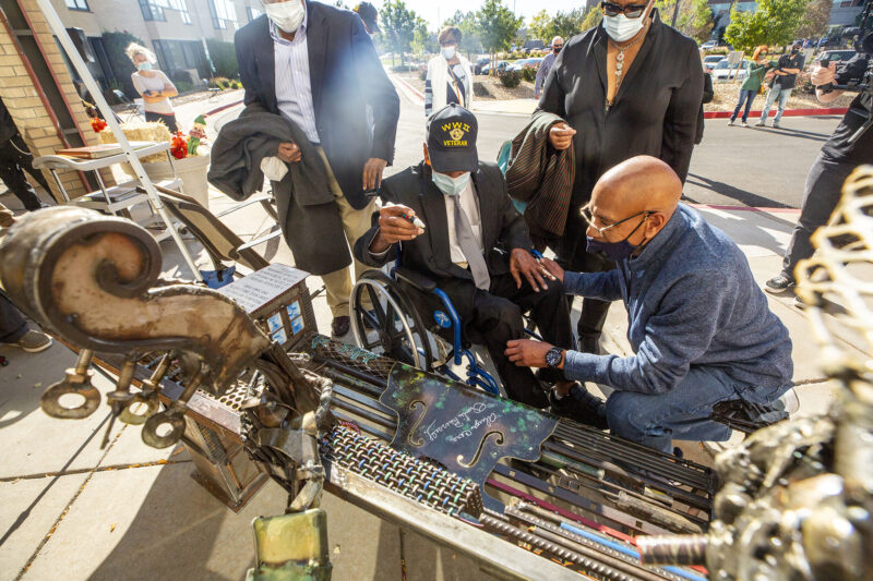 Charlie Burrell, the "Jackie Robinson of music," turns 100 years old ...