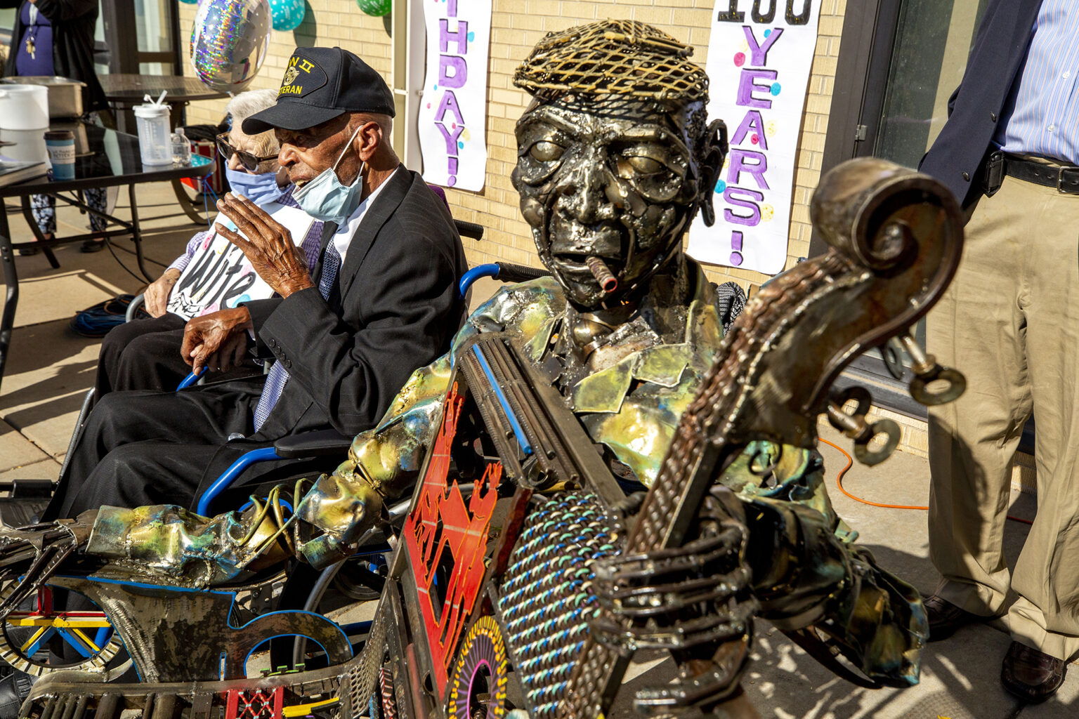 Charlie Burrell, the "Jackie Robinson of music," turns 100 years old ...